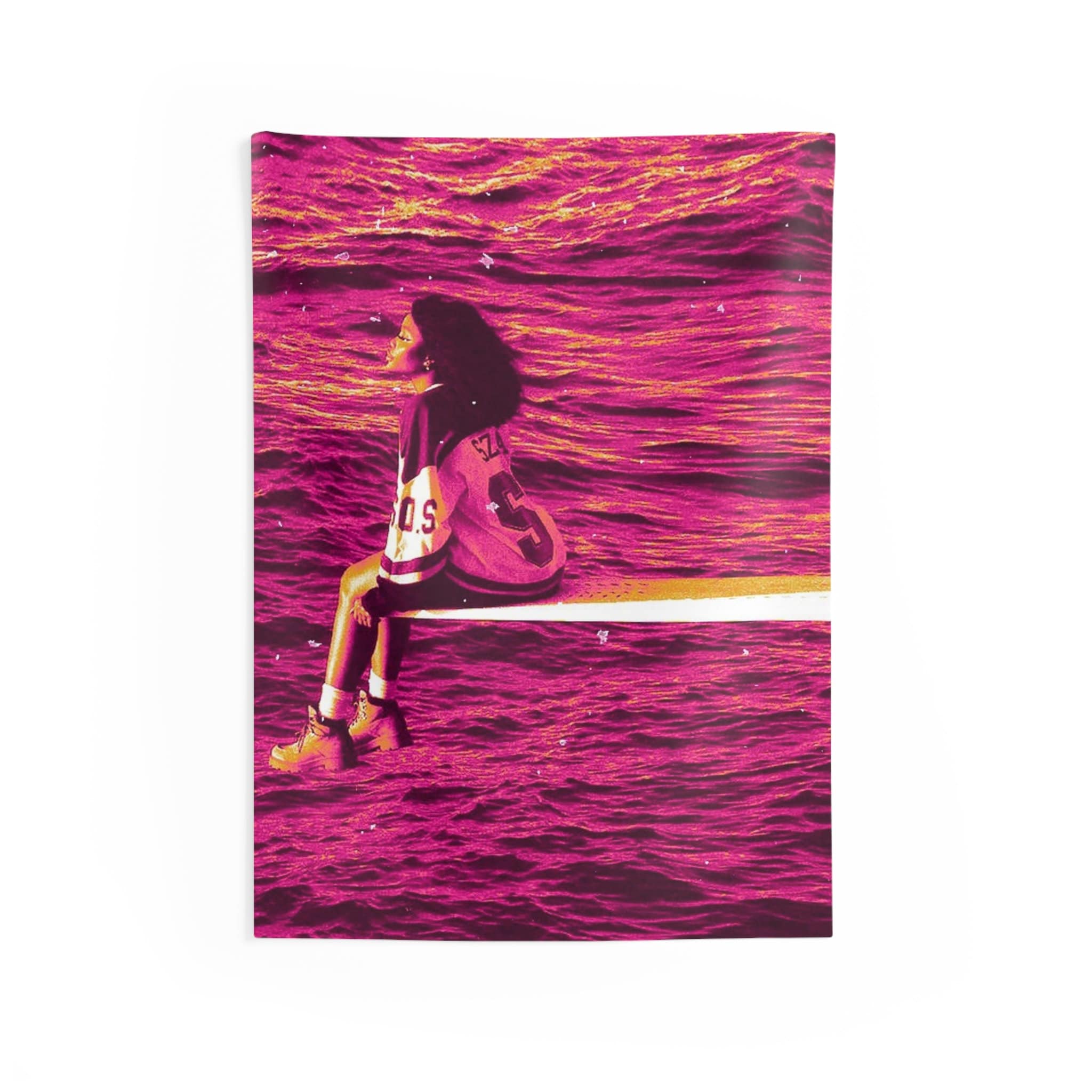 SZA, SZA Tapestry, SOS, Album Cover, Music, Wall Art, Edit, Custom ...