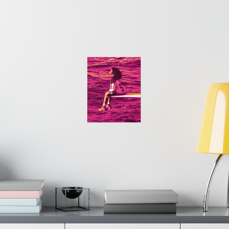 SZA SZA Poster SOS Album Cover Poster Canvas Music Poster Wall Art Edit ...