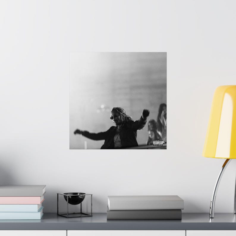 Future High off Life Album Poster Premium Quality Wall Art Hip-hop ...
