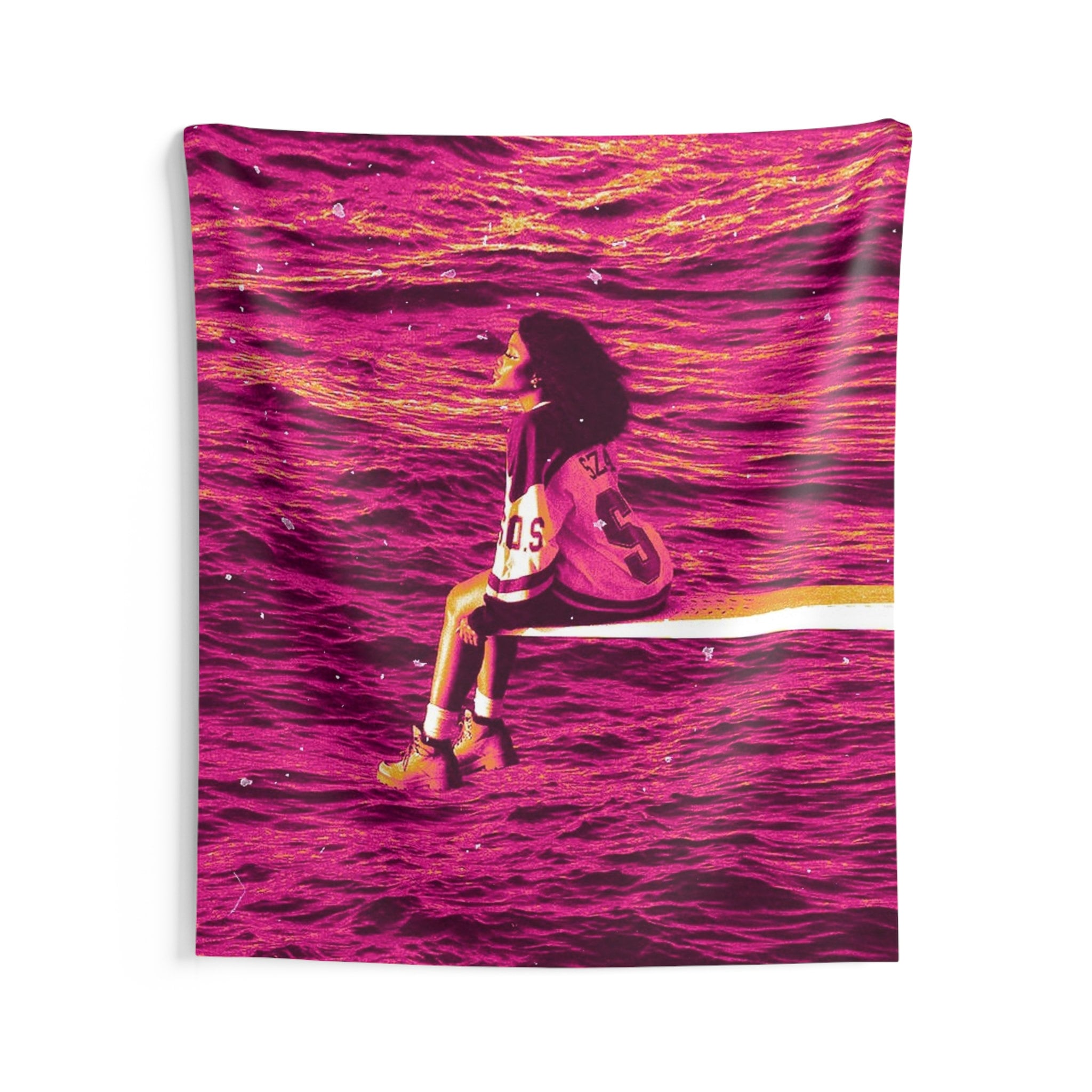 SZA, SZA Tapestry, SOS, Album Cover, Music, Wall Art, Edit, Custom ...