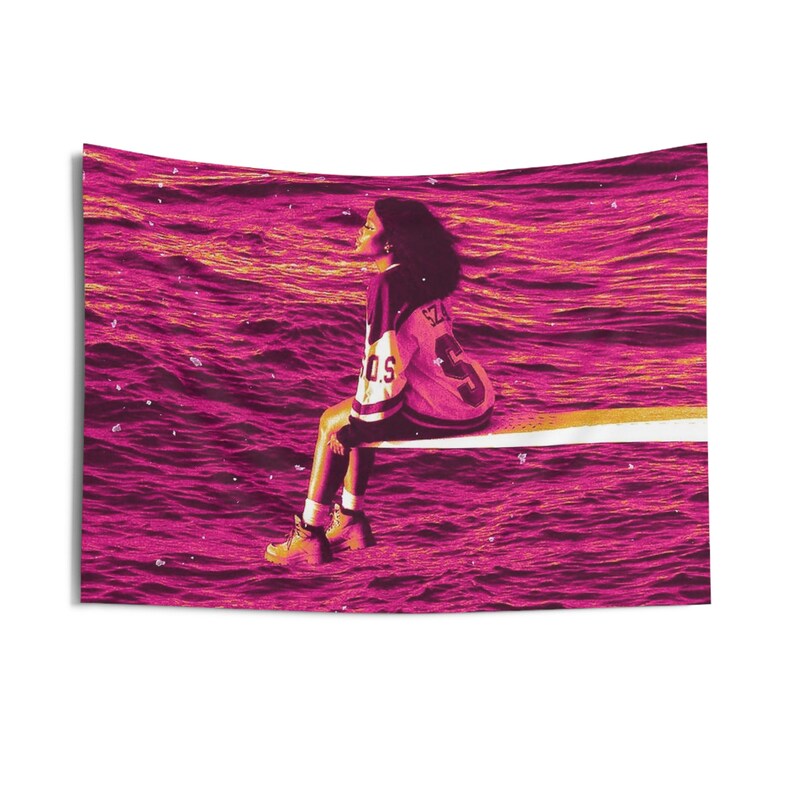 SZA, SZA Tapestry, SOS, Album Cover, Music, Wall Art, Edit, Custom ...