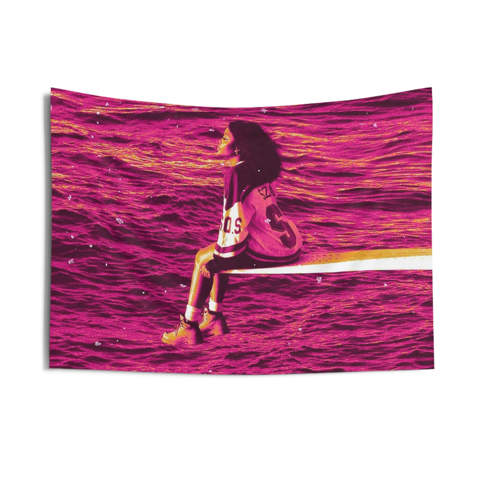 SZA, SZA Tapestry, SOS, Album Cover, Music, Wall Art, Edit, Custom ...