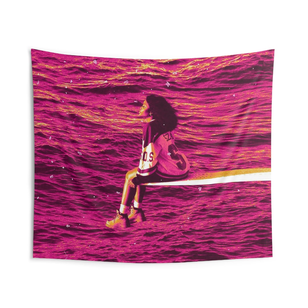 SZA, SZA Tapestry, SOS, Album Cover, Music, Wall Art, Edit, Custom ...
