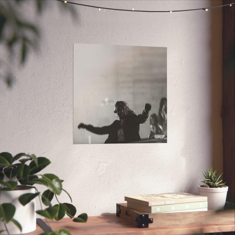 Future High off Life Album Poster Premium Quality Wall Art Hip-hop ...