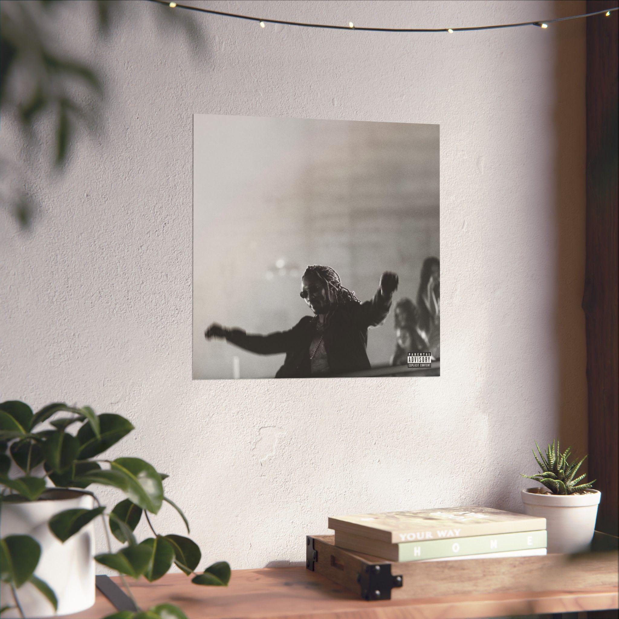 Future High off Life Album Poster Premium Quality Wall Art Hip-hop ...