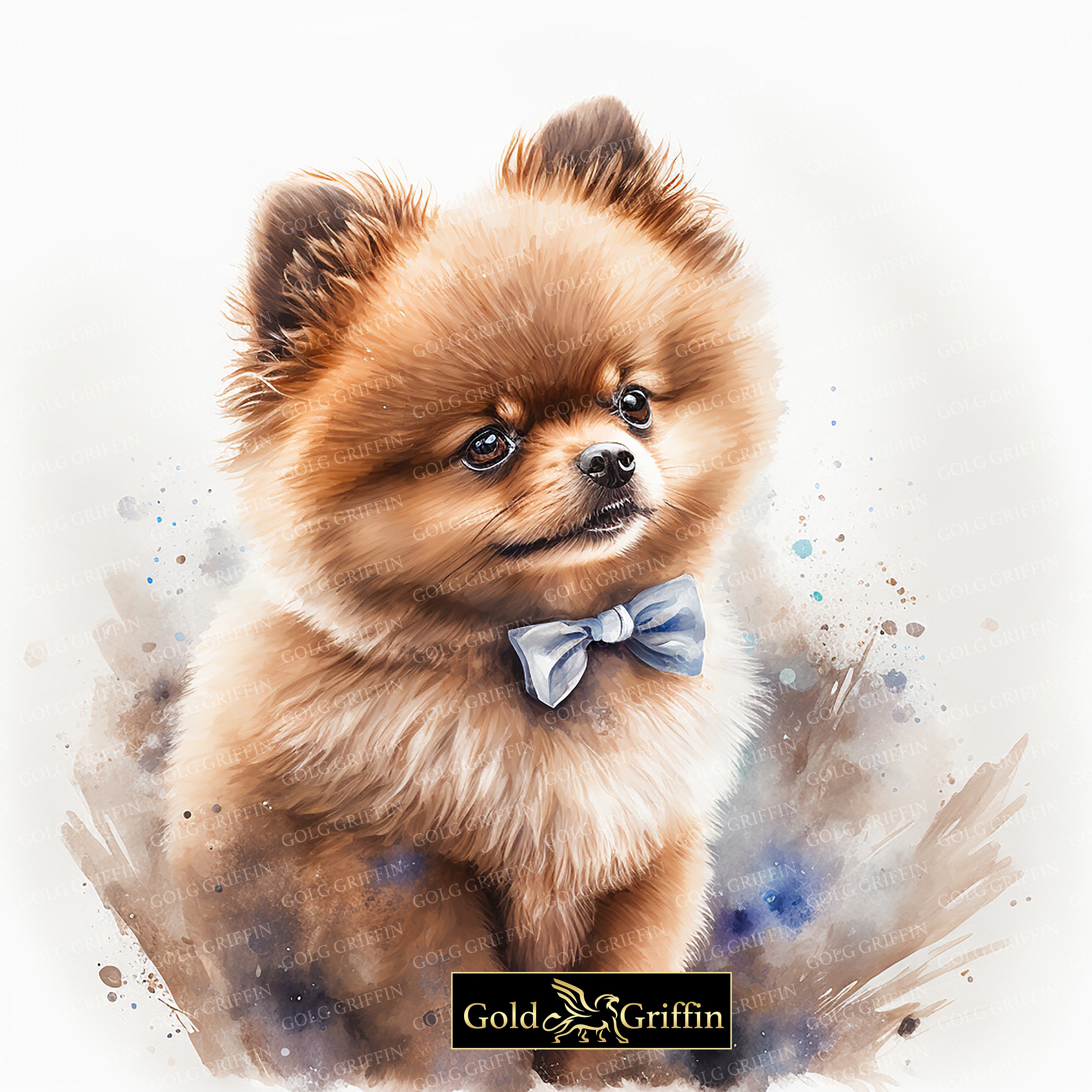 Cute Baby Pomeranian Puppies