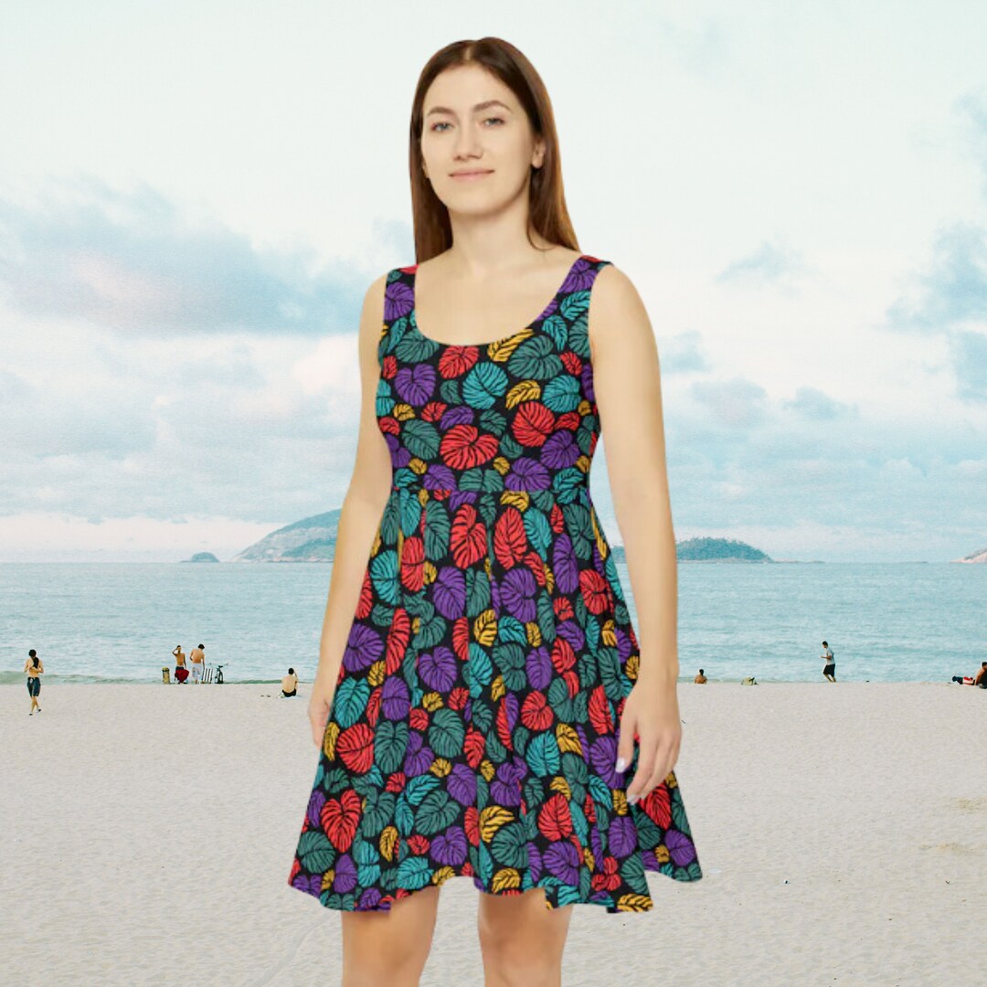 Summerdresses, Resort Sundress, Empire Waist Sundress, Festive Summer ...