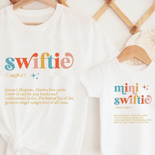 Swiftie Daughter Shirt - Etsy