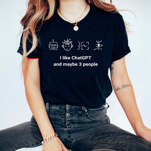 Funny Chatgpt T Shirt - Etsy