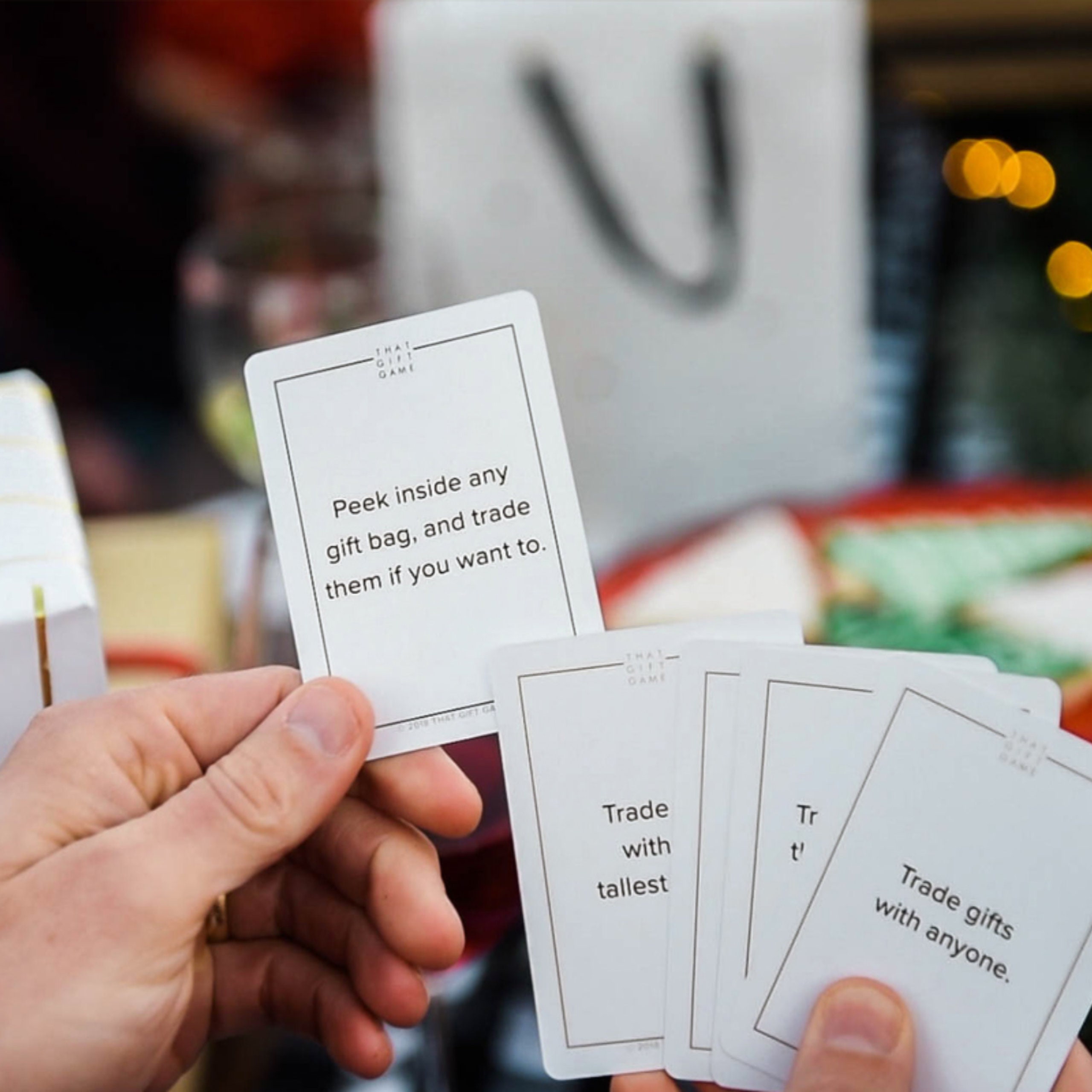 Gift Exchange Party Game That Gift Game - Etsy