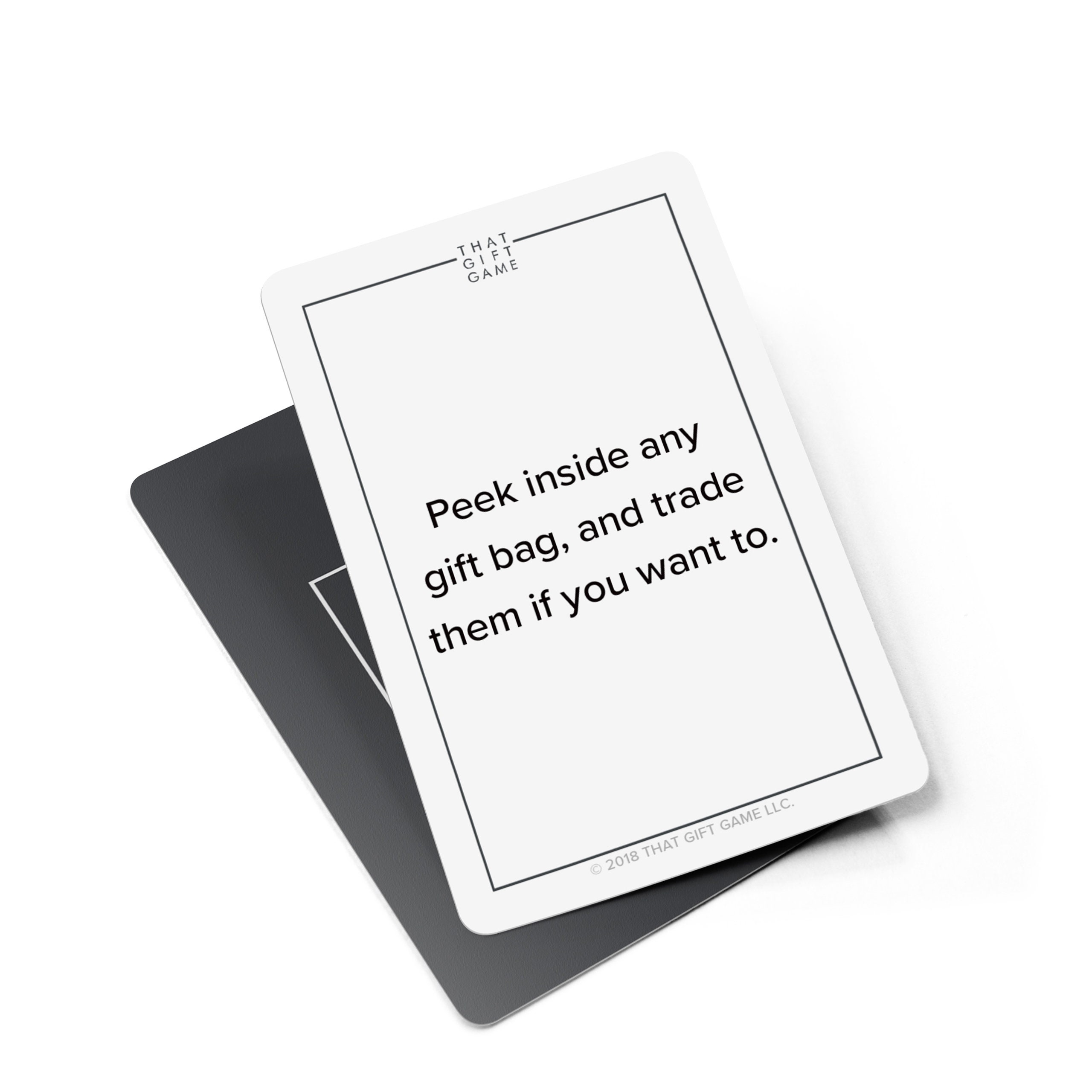 Gift Exchange Party Game That Gift Game - Etsy