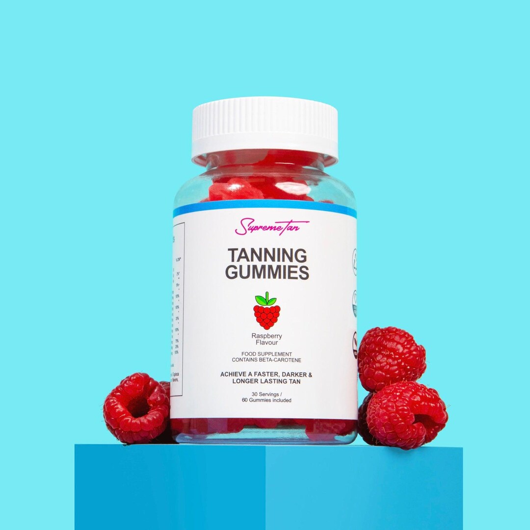 Tanning Gummies - Faster, Darker & Longer Lasting Tan - Etsy