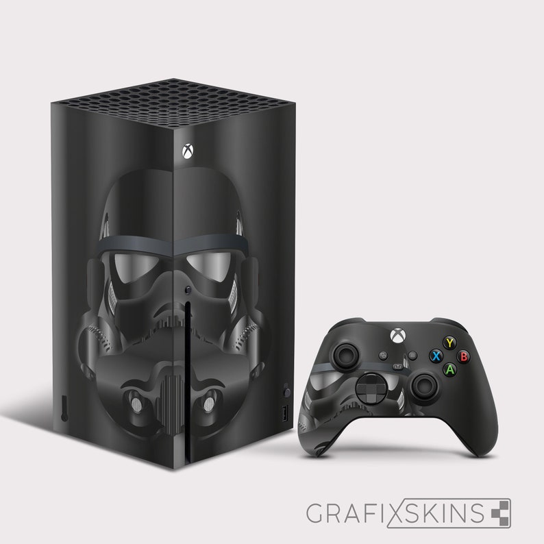 Dark Trooper Grafixskins.co.uk Console Skin to Fit XBOX - Etsy