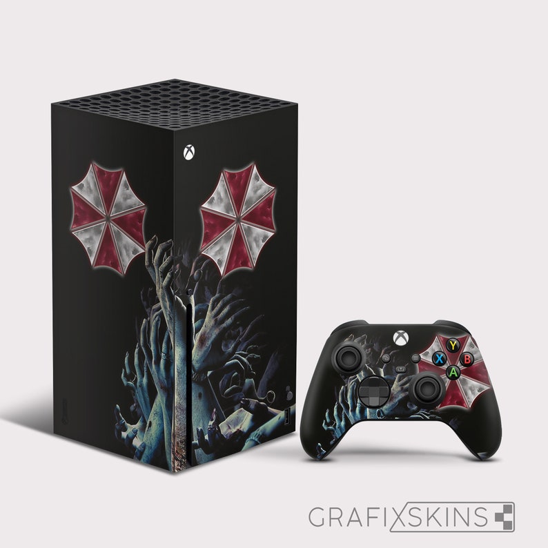 Evil - Grafixskins.co.uk Console Skin to Fit XBOX Series X (sticker ...