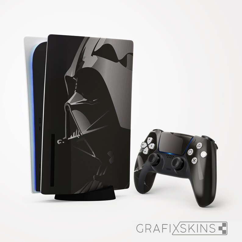 Dark Lord Grafixskins.co.uk Console Skin Vinyl Stickers to - Etsy