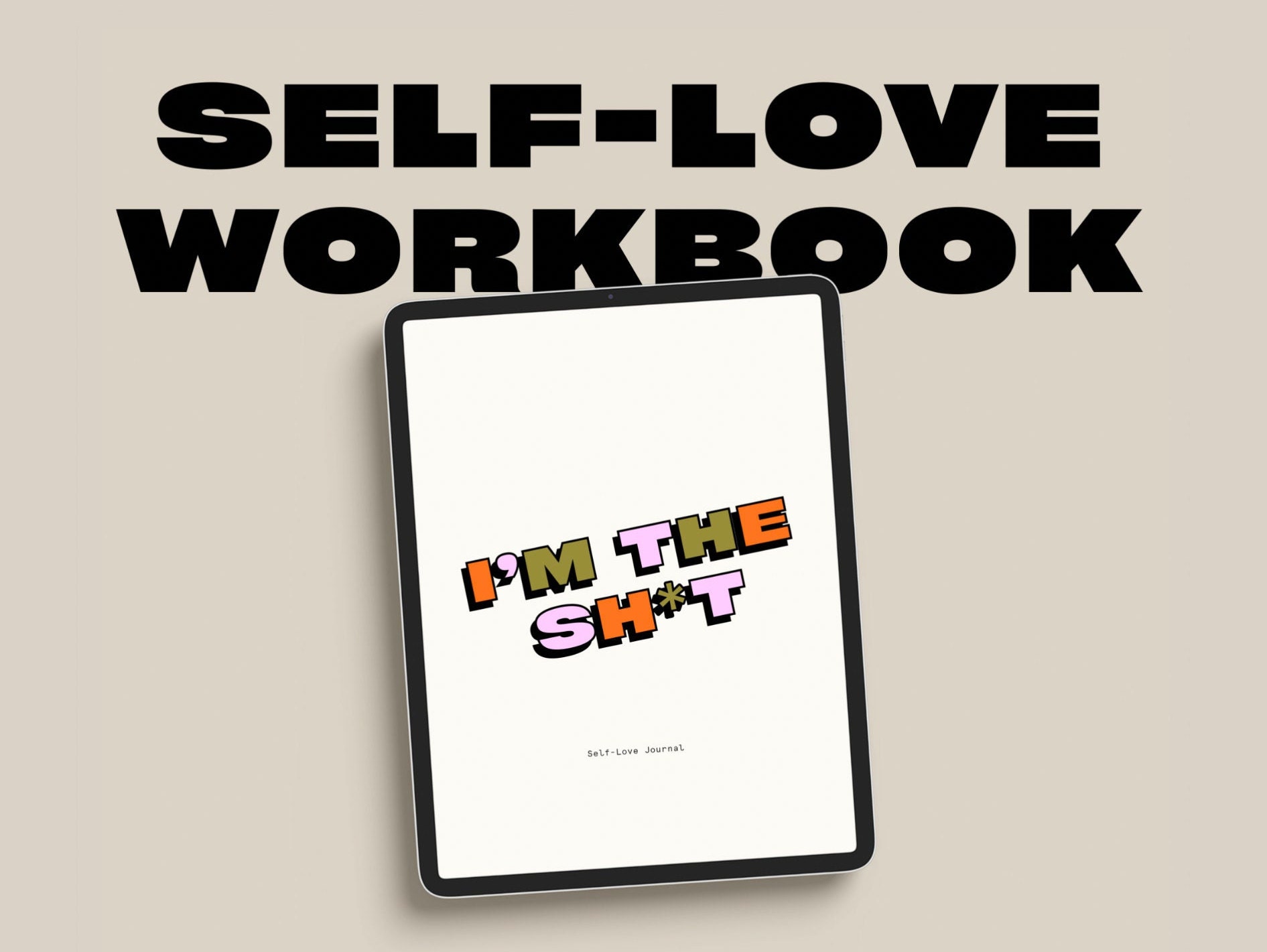 Self-love and Self-worth Digital Download Journal & Motivational ...