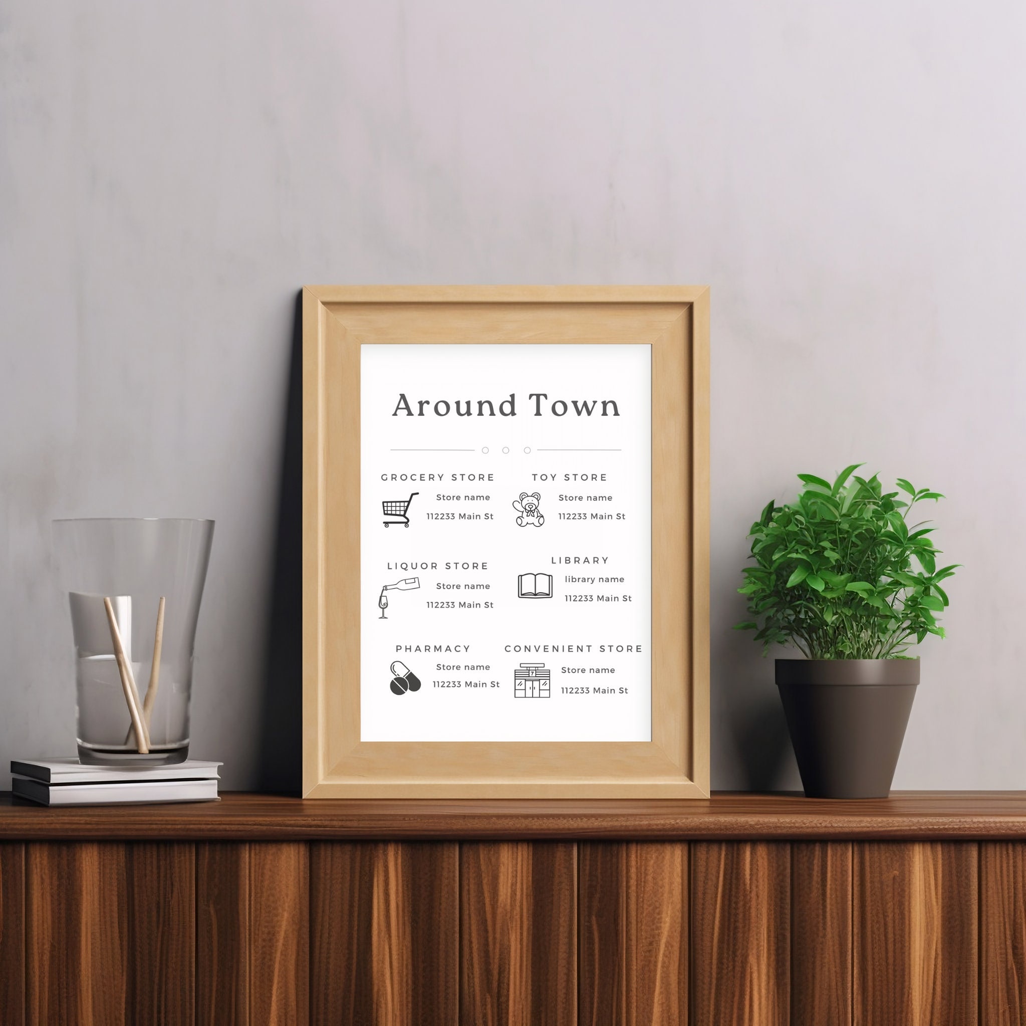 Editable Vacation Rental Sign Bundle, Airbnb Welcome Sign, VRBO ...