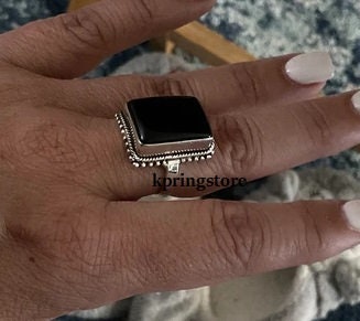 Lucifer Ring, Lucifer Morningstar Ring, 925 Sterling Silver Ring Man ...