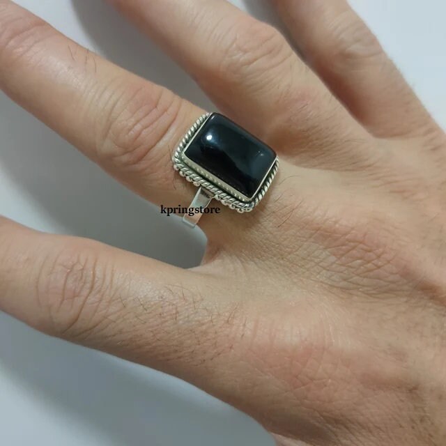 Lucifer Ring, Lucifer Morningstar Ring, 925 Sterling Silver Ring Man ...