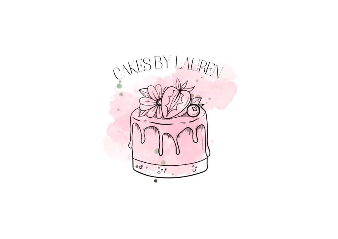 Pre-made Business Logo Design, Cake Making, Home Bakery, Cakes and ...