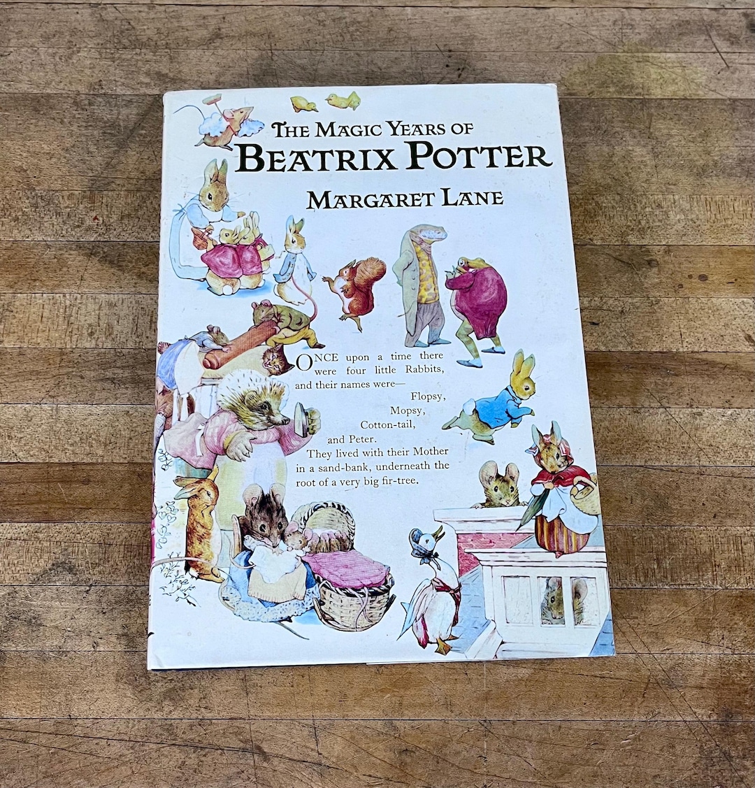 Vintage Beatrix Potter Biography: "the Magic Years" by Margaret Lane - Etsy