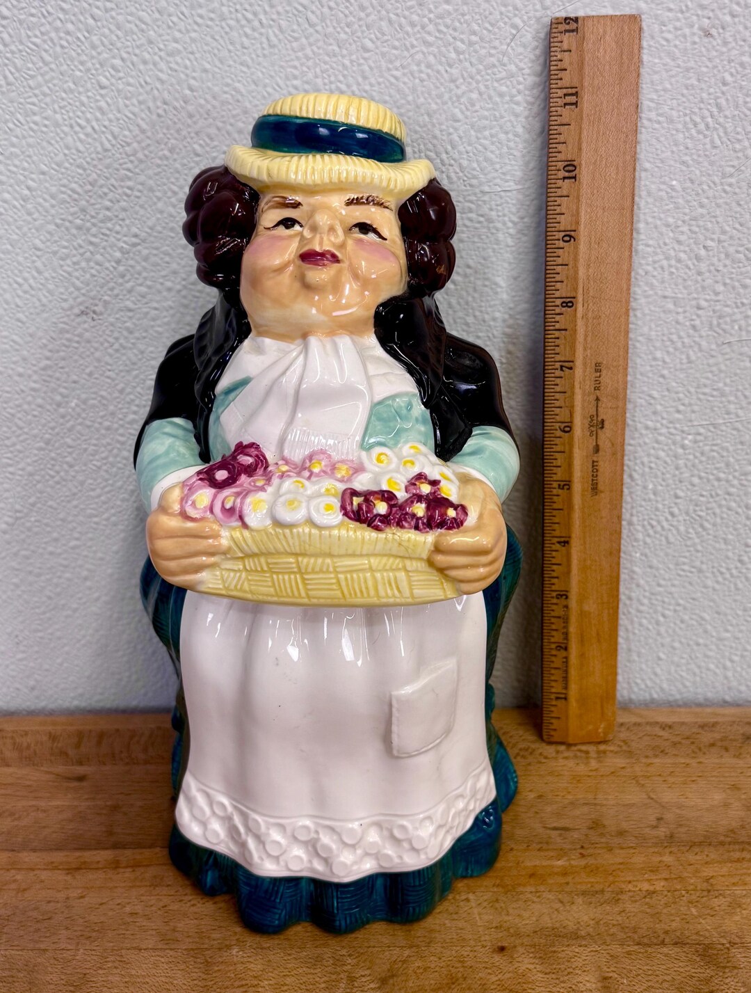 Vintage "hortense" Ceramic Cookie Jar by Sigma the Tastesetter. - Etsy