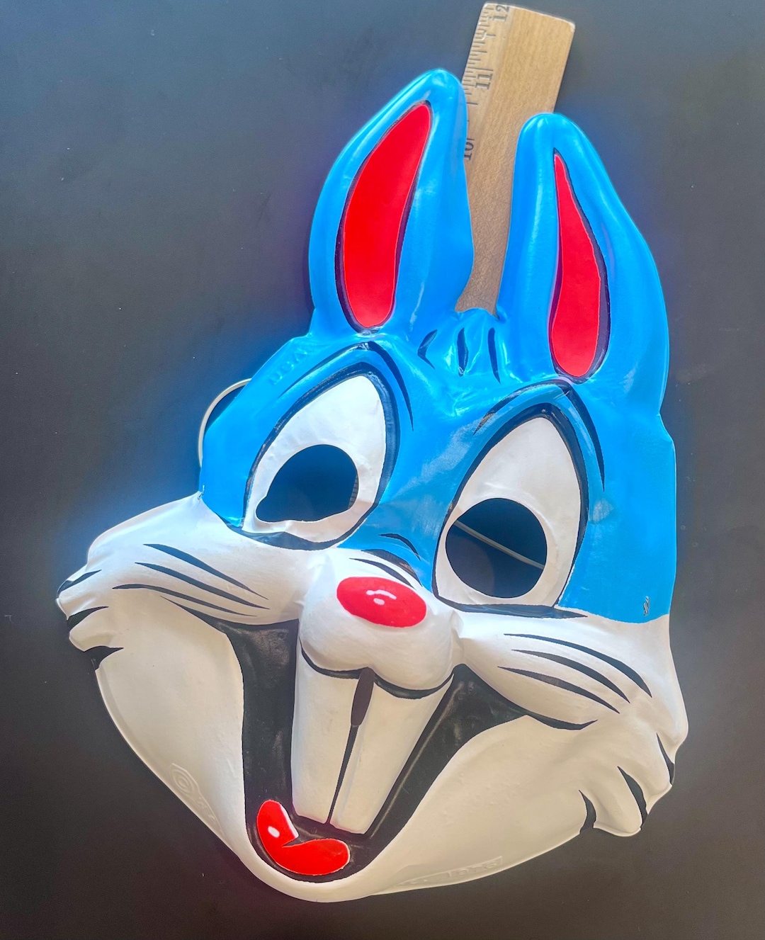 Vintage Bugs Bunny & Sylvester Mask Set - 1970s Looney Tunes Halloween ...