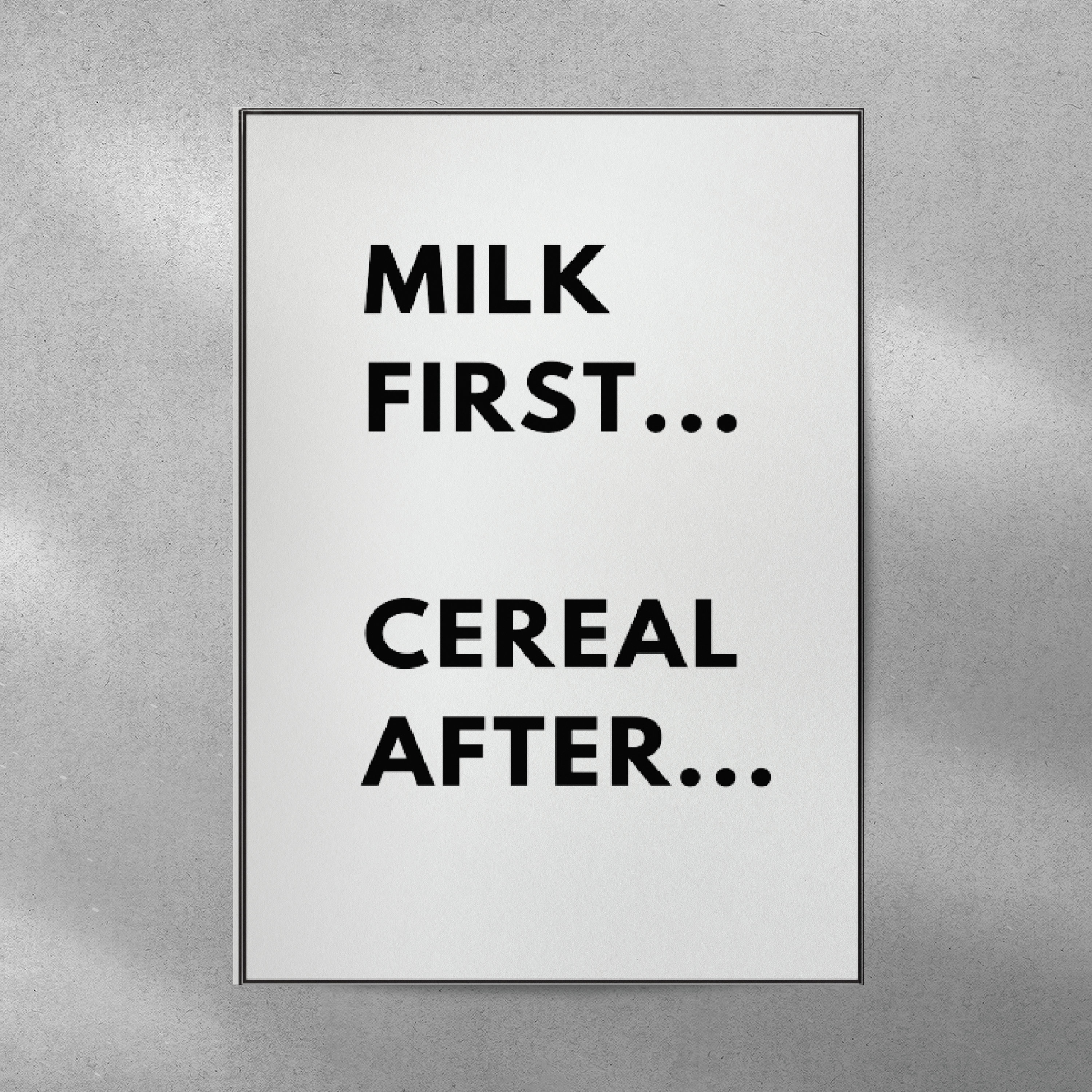 Printable Poster, Funny and Simple, Digital Poster, Digital ...