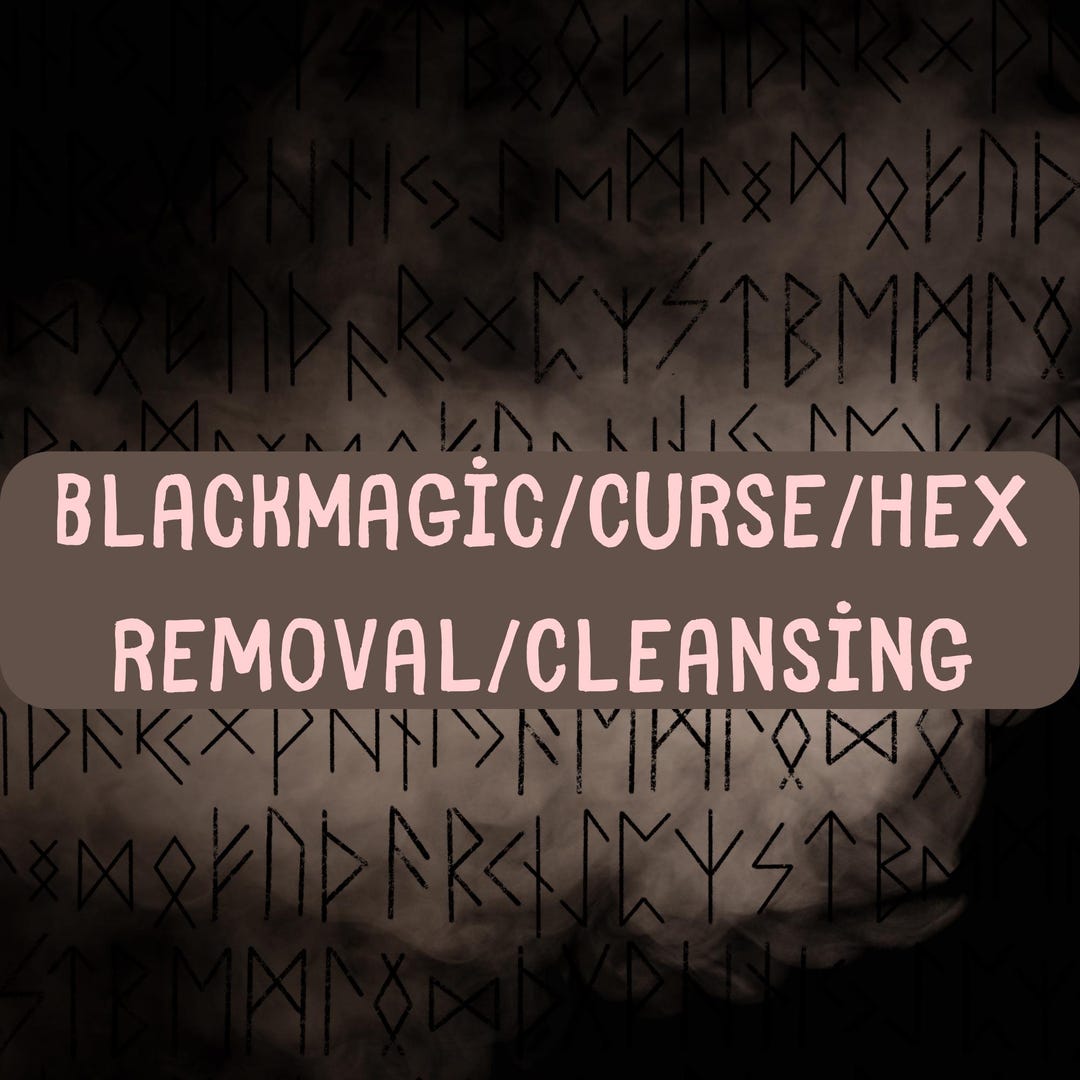Black Magic Removal, Curse Removal, Hex Removal, Spell Removal, Safe and Precise Method, Energy ...