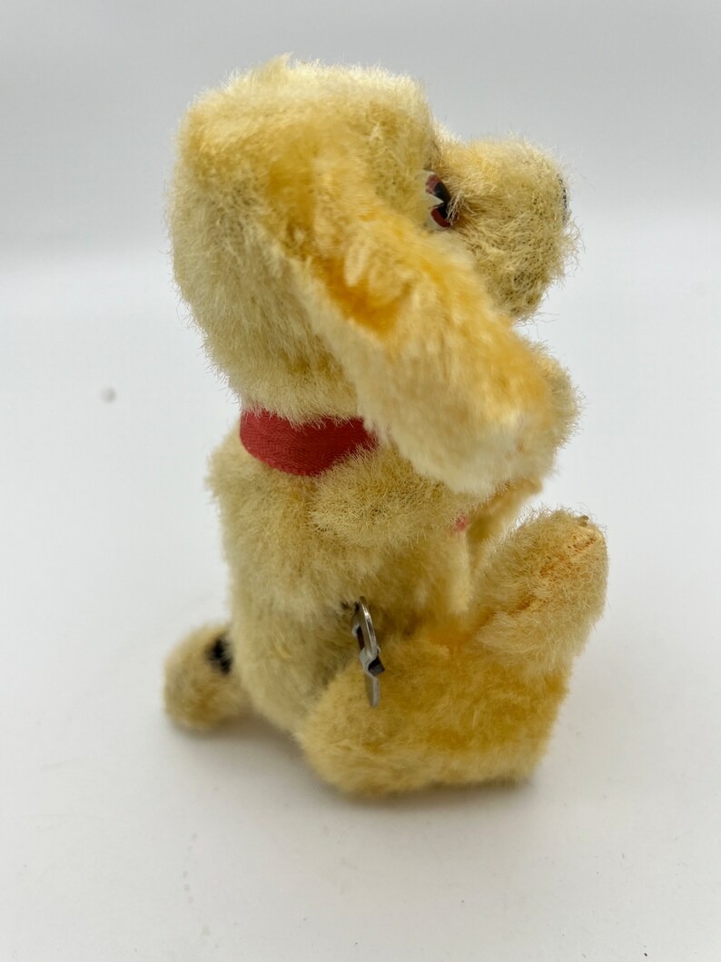 Vintage Victory Wind up Begging Dog - Etsy
