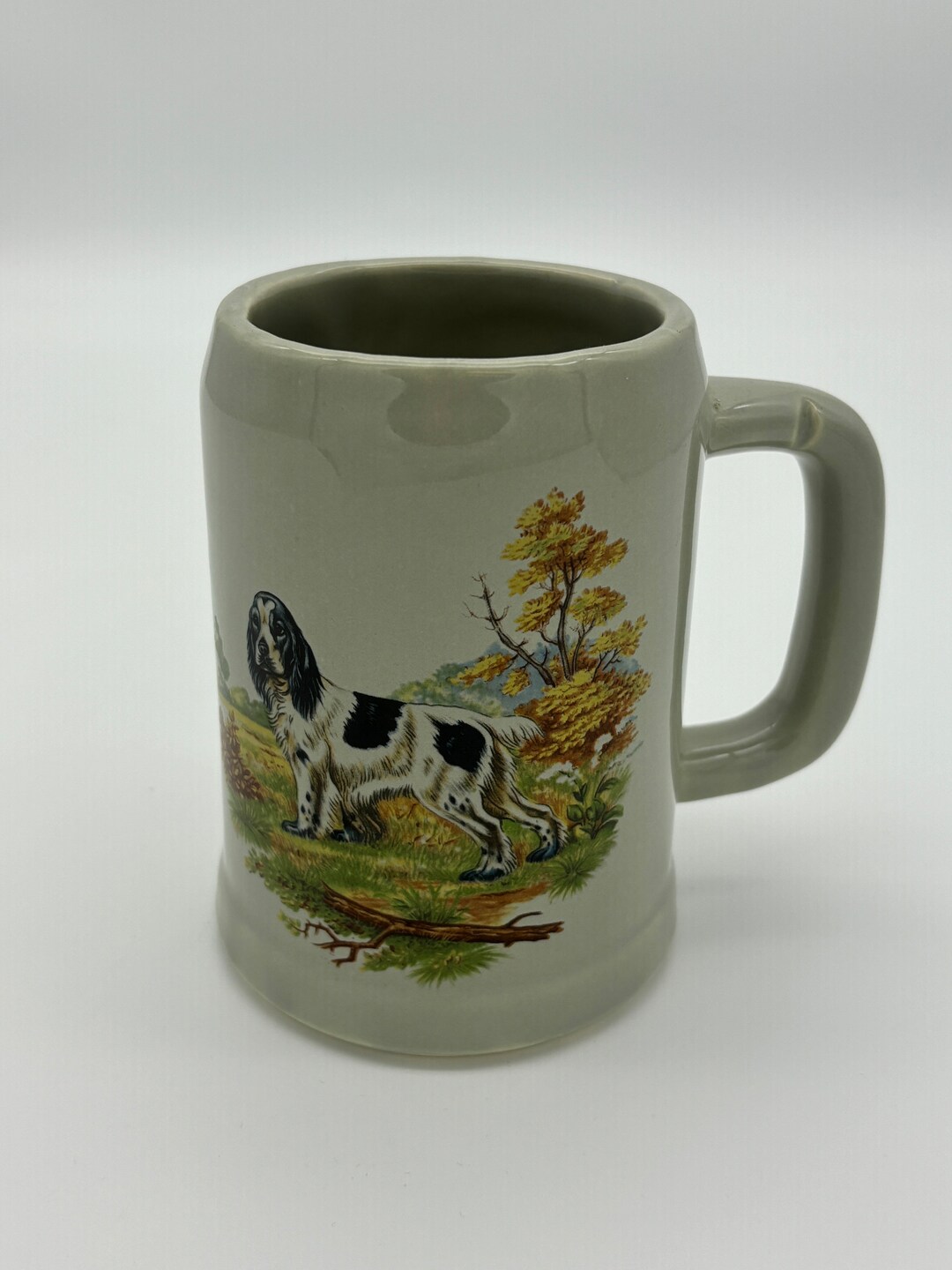 Mccoy Pottery Cocker Spaniel Dog Stein - Etsy
