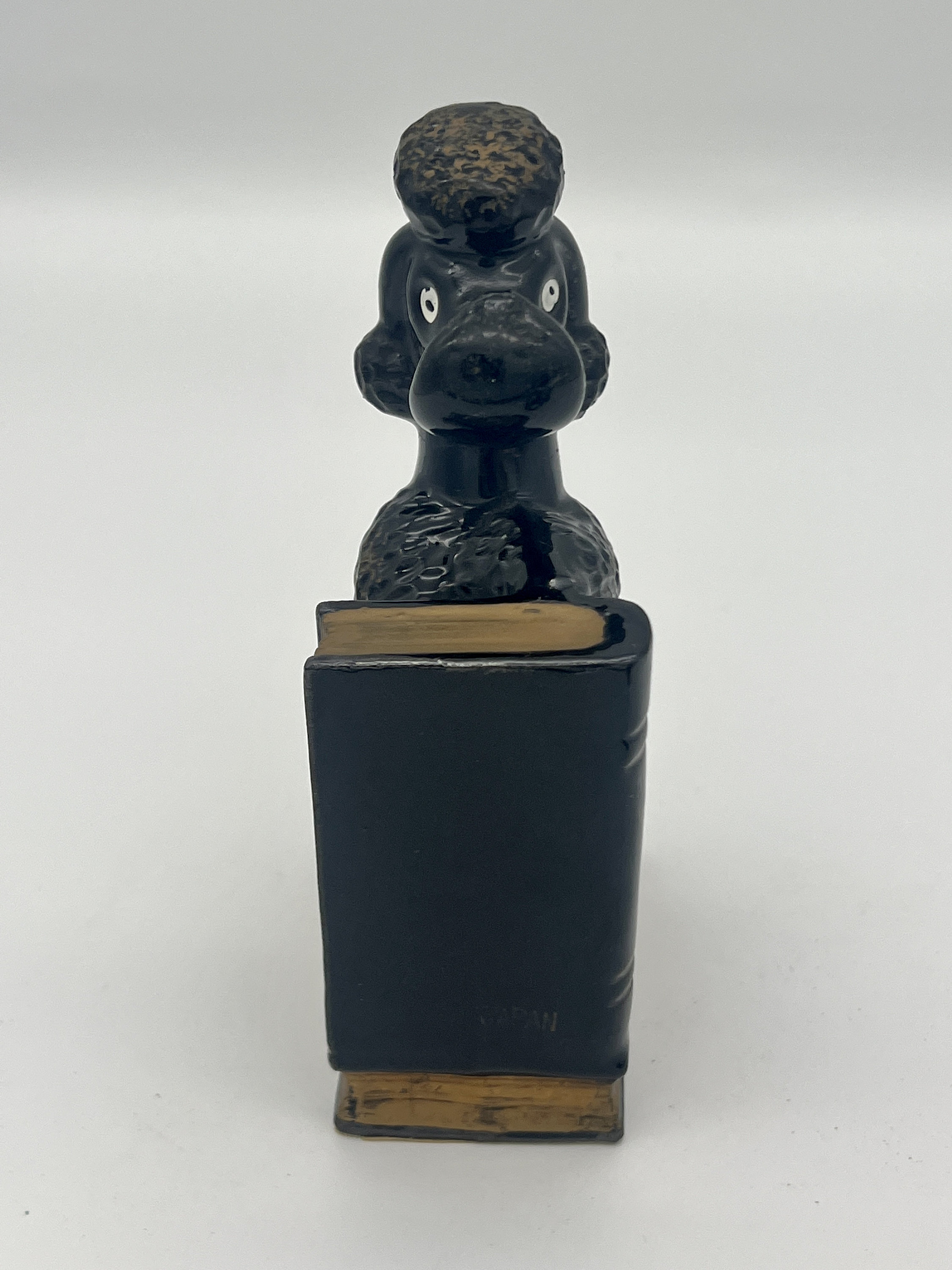 Mid-century Modern Poodle Bookends With Pen Holder - Etsy