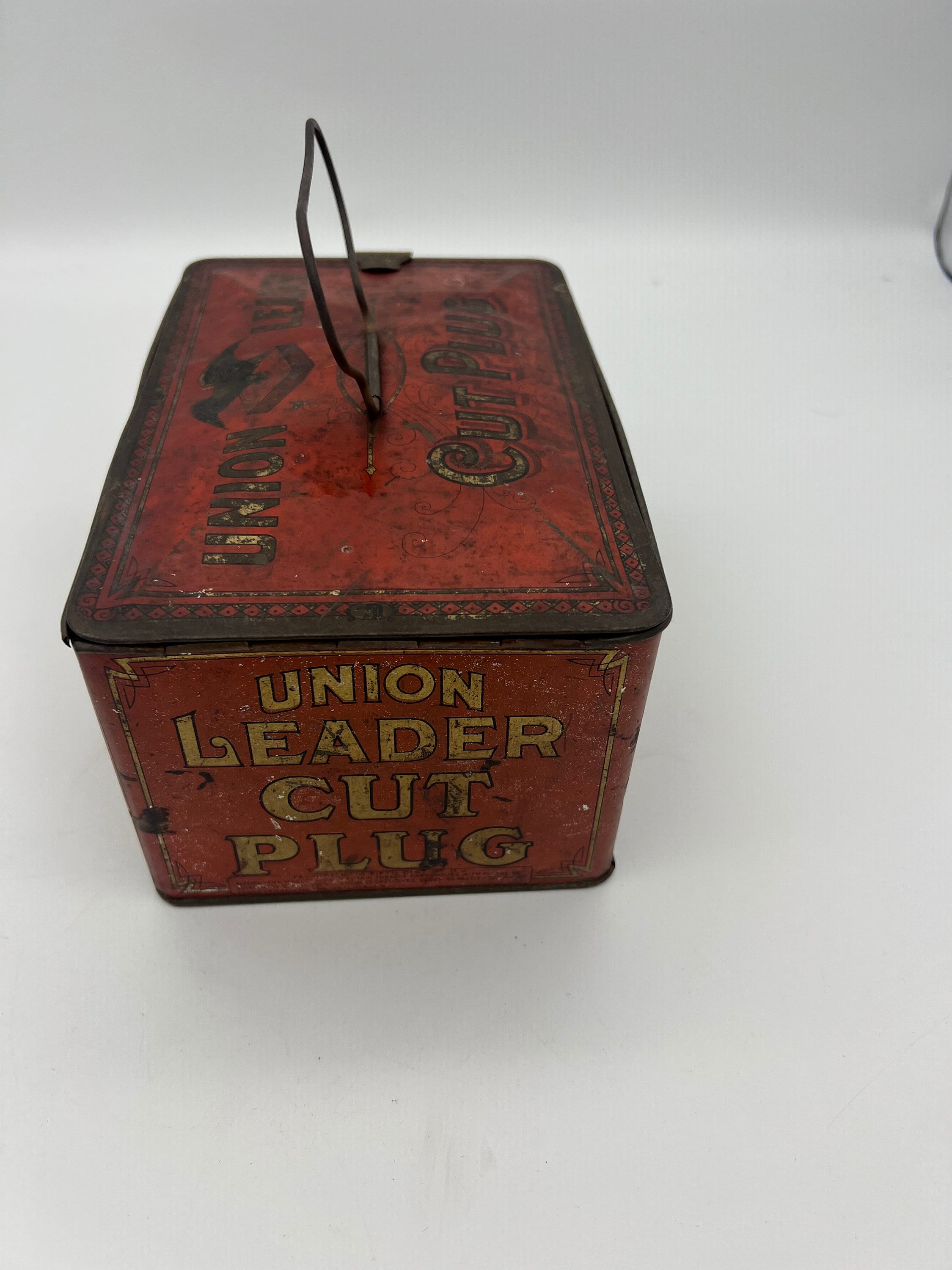 Union Leader Tobacco Tin - Etsy