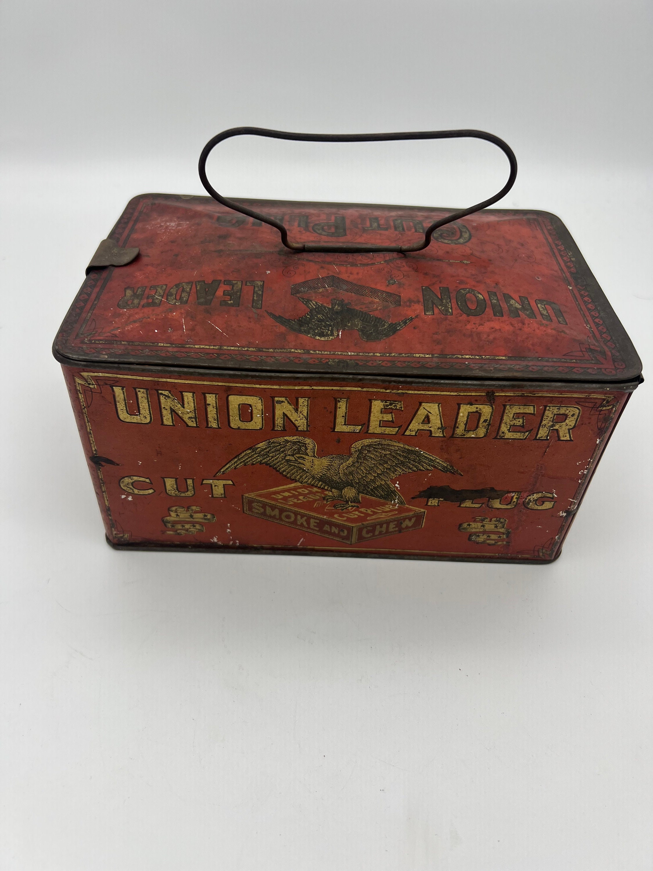 Union Leader Tobacco Tin - Etsy