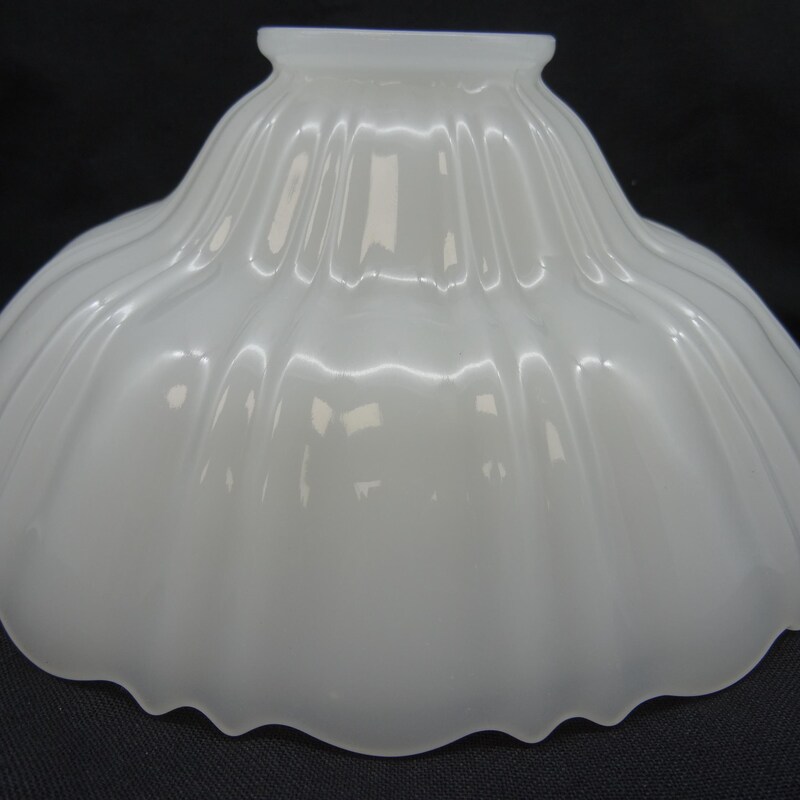 Milk Glass Lamp - Etsy