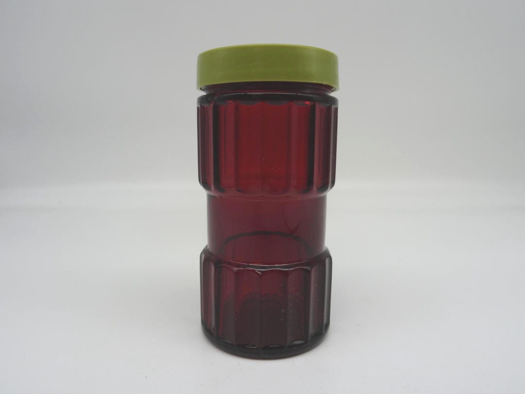 Vintage Wheaton Glass Company Spice Jar - Etsy