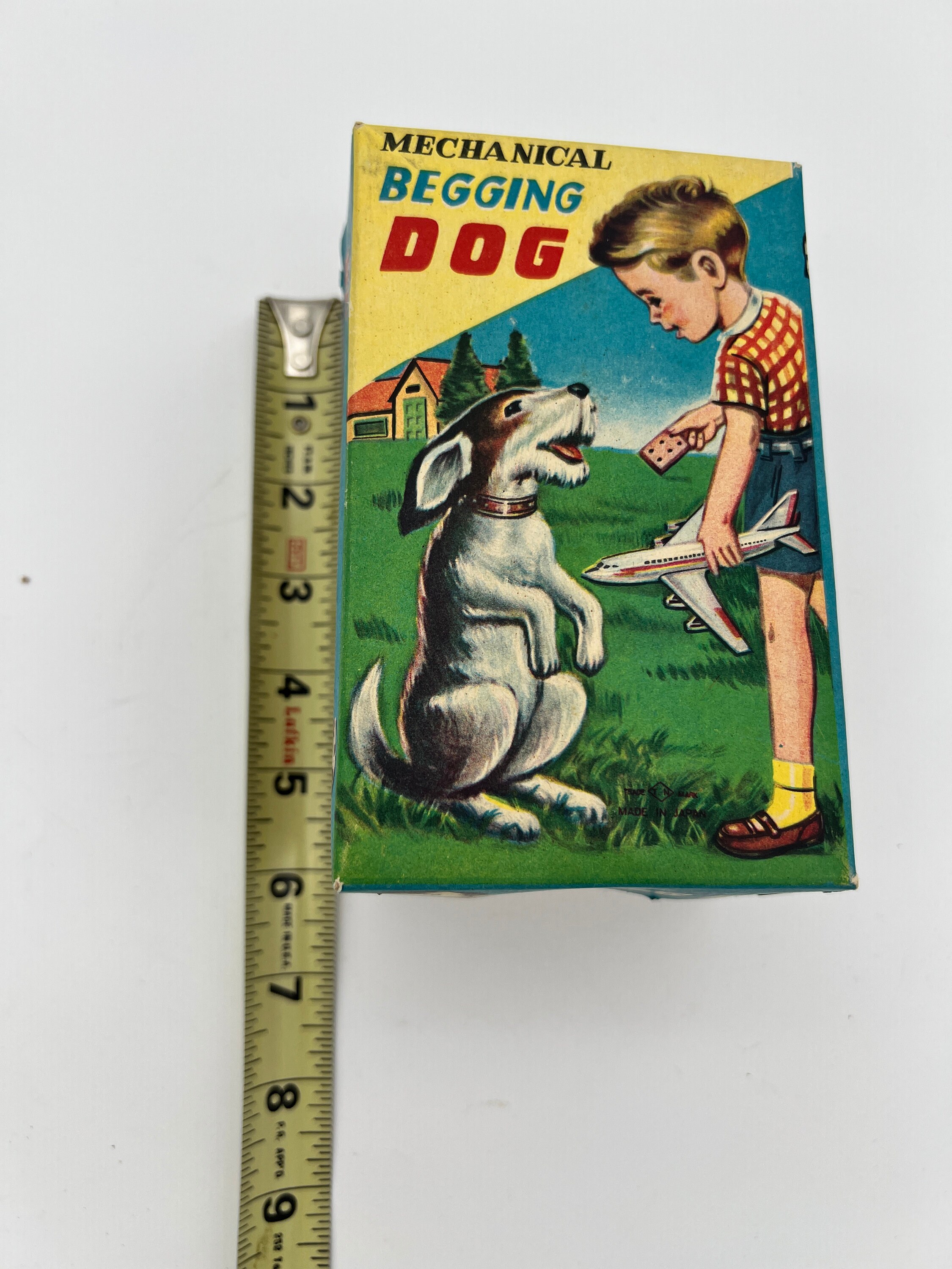 Vintage Victory Wind up Begging Dog - Etsy