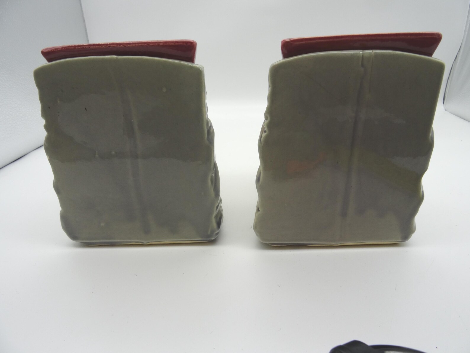 Vintage Mccoy Pottery Tulip Bookends - Etsy
