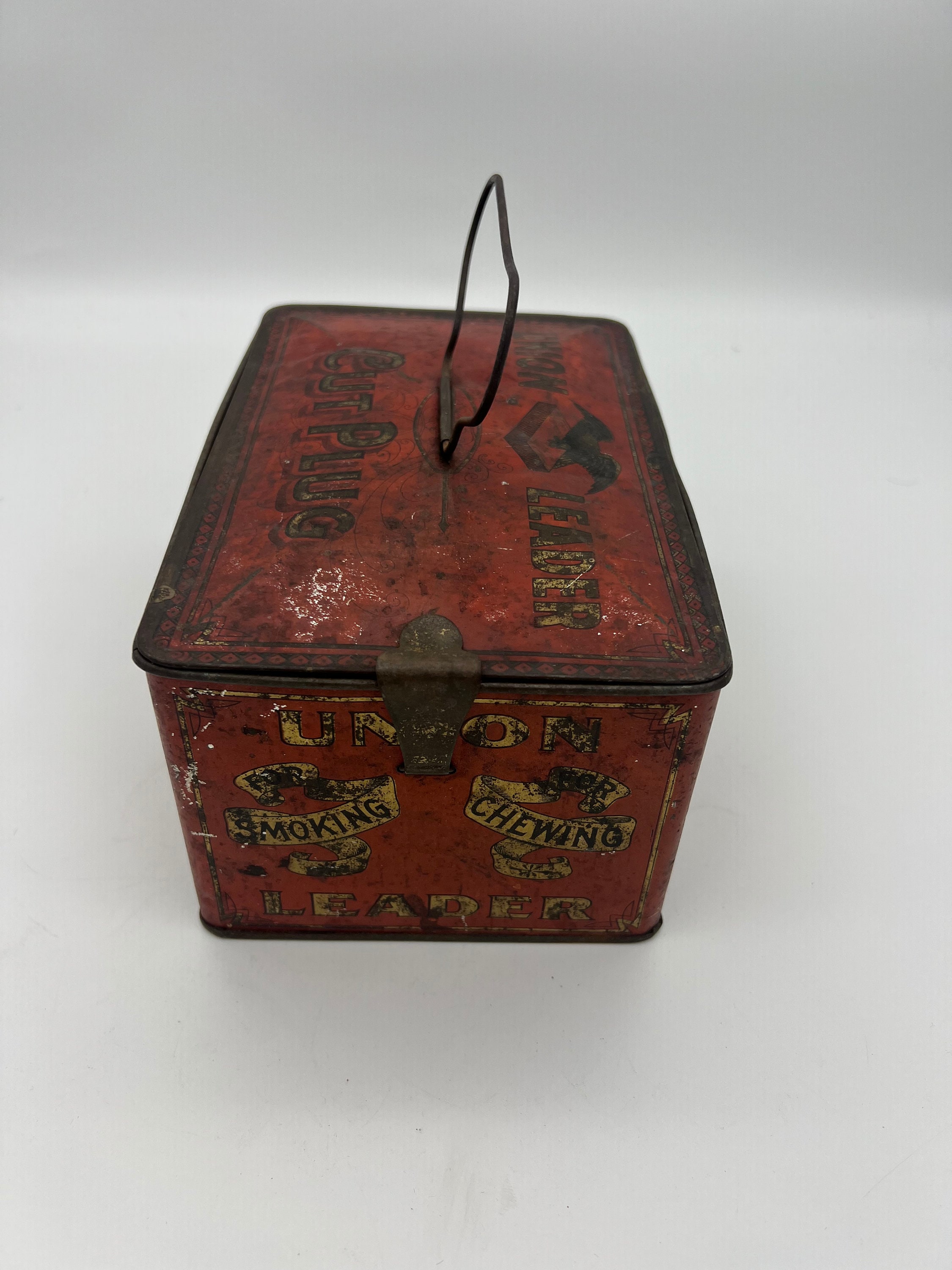 Union Leader Tobacco Tin - Etsy