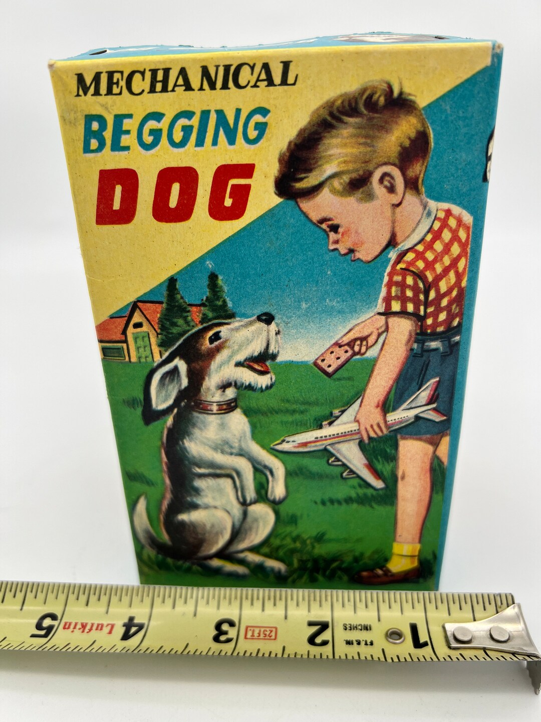 Vintage Victory Wind up Begging Dog - Etsy