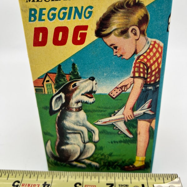 Antique Wind up Dog - Etsy