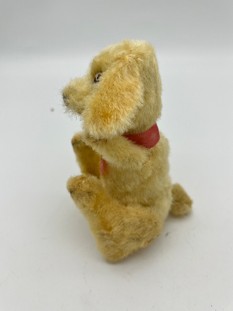 Vintage Victory Wind up Begging Dog - Etsy