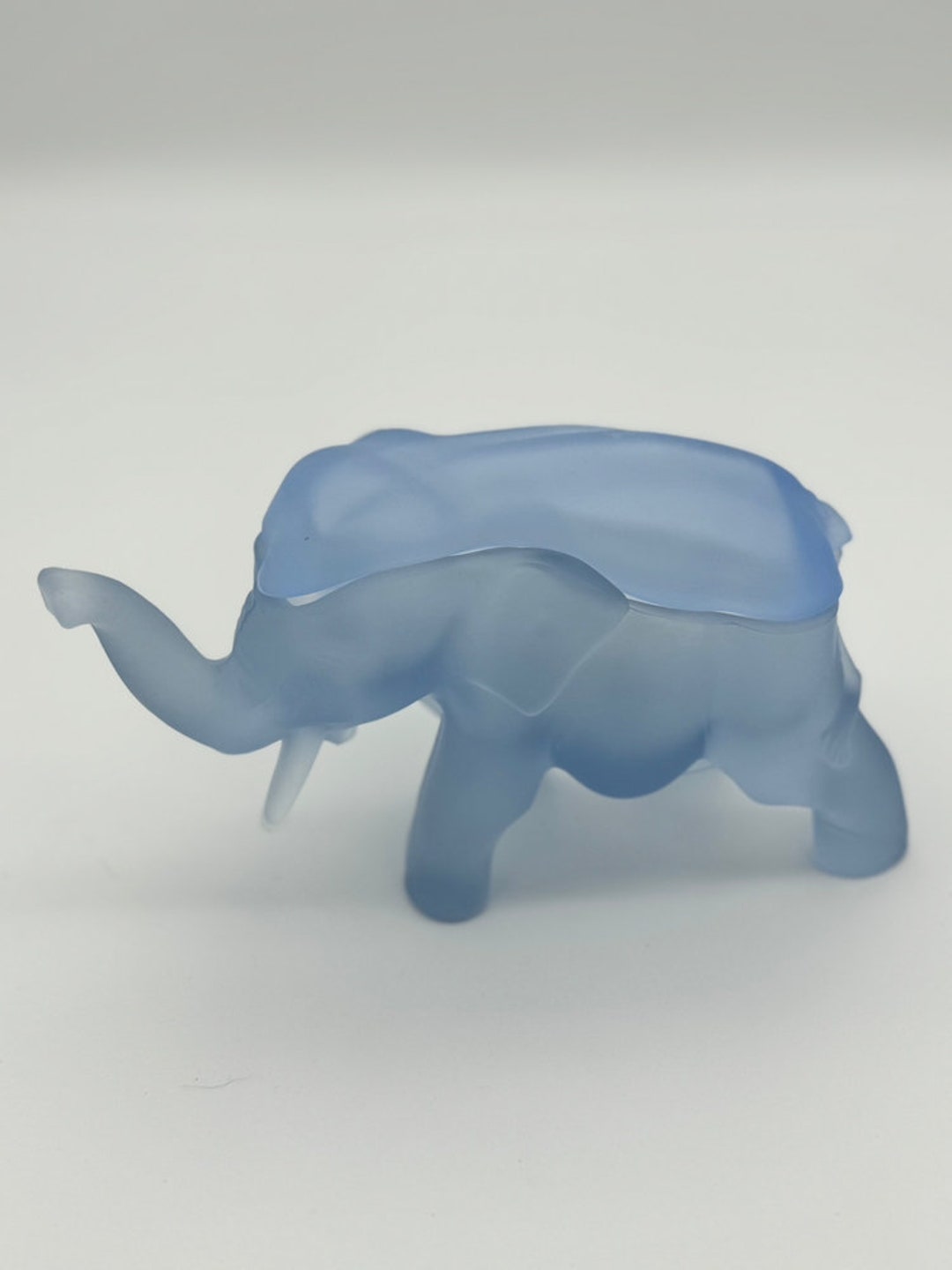 Tiara Elephant Candy Dish - Etsy