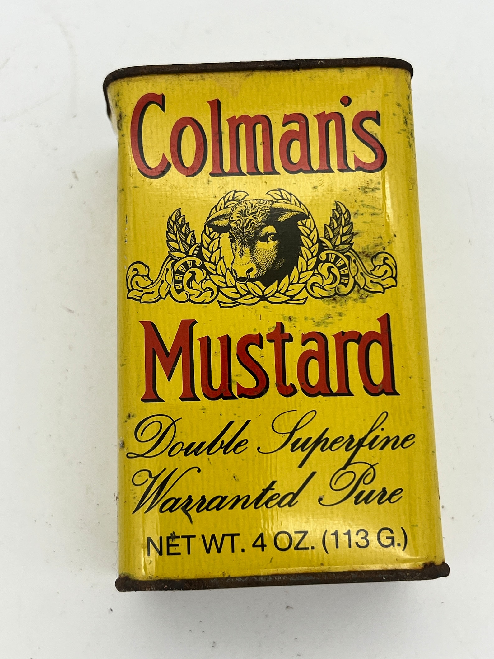 Colmans Mustard Tin ( FULL ) - Etsy