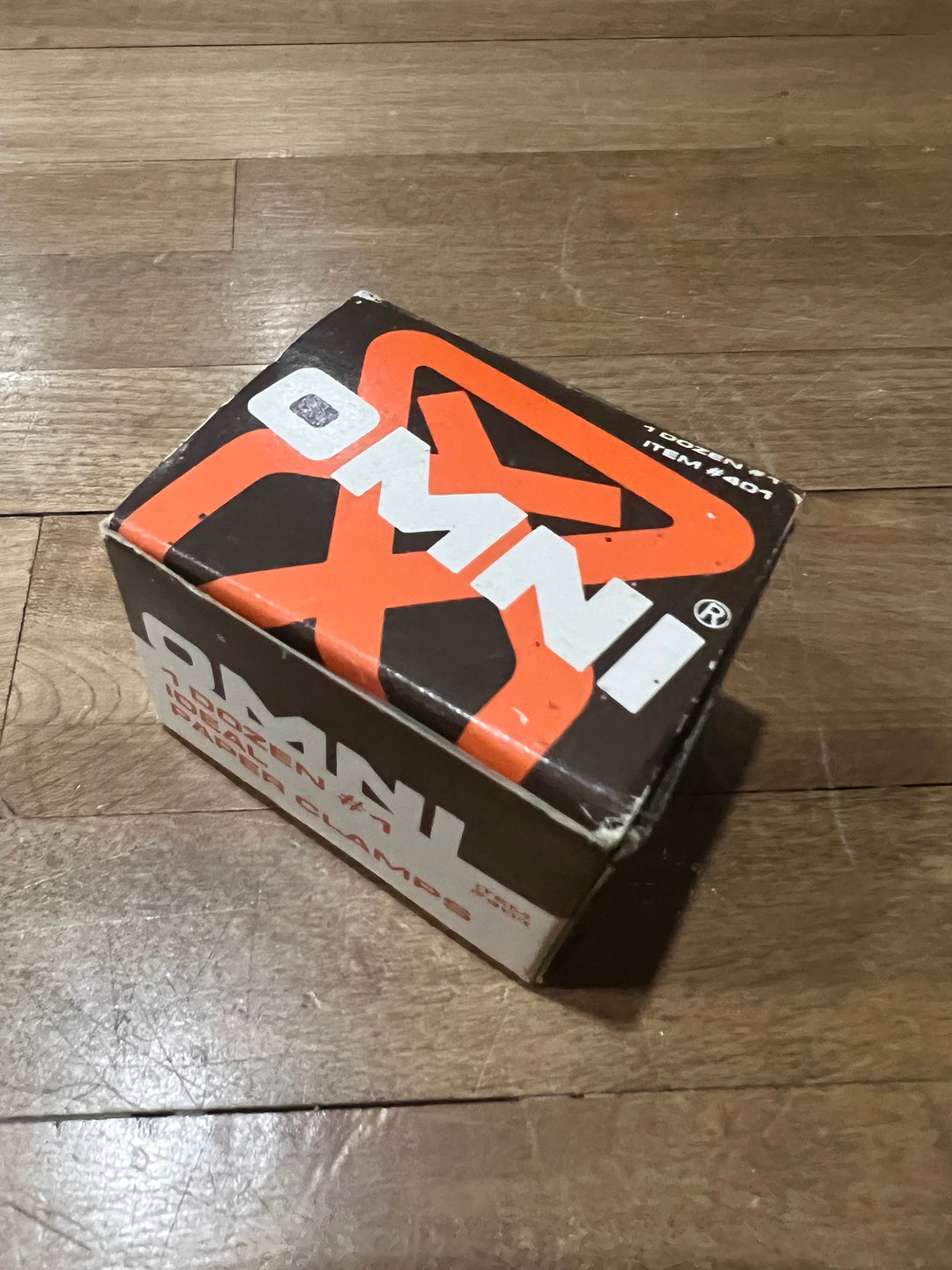 OMNI Paper Clamps in Original Box - Etsy