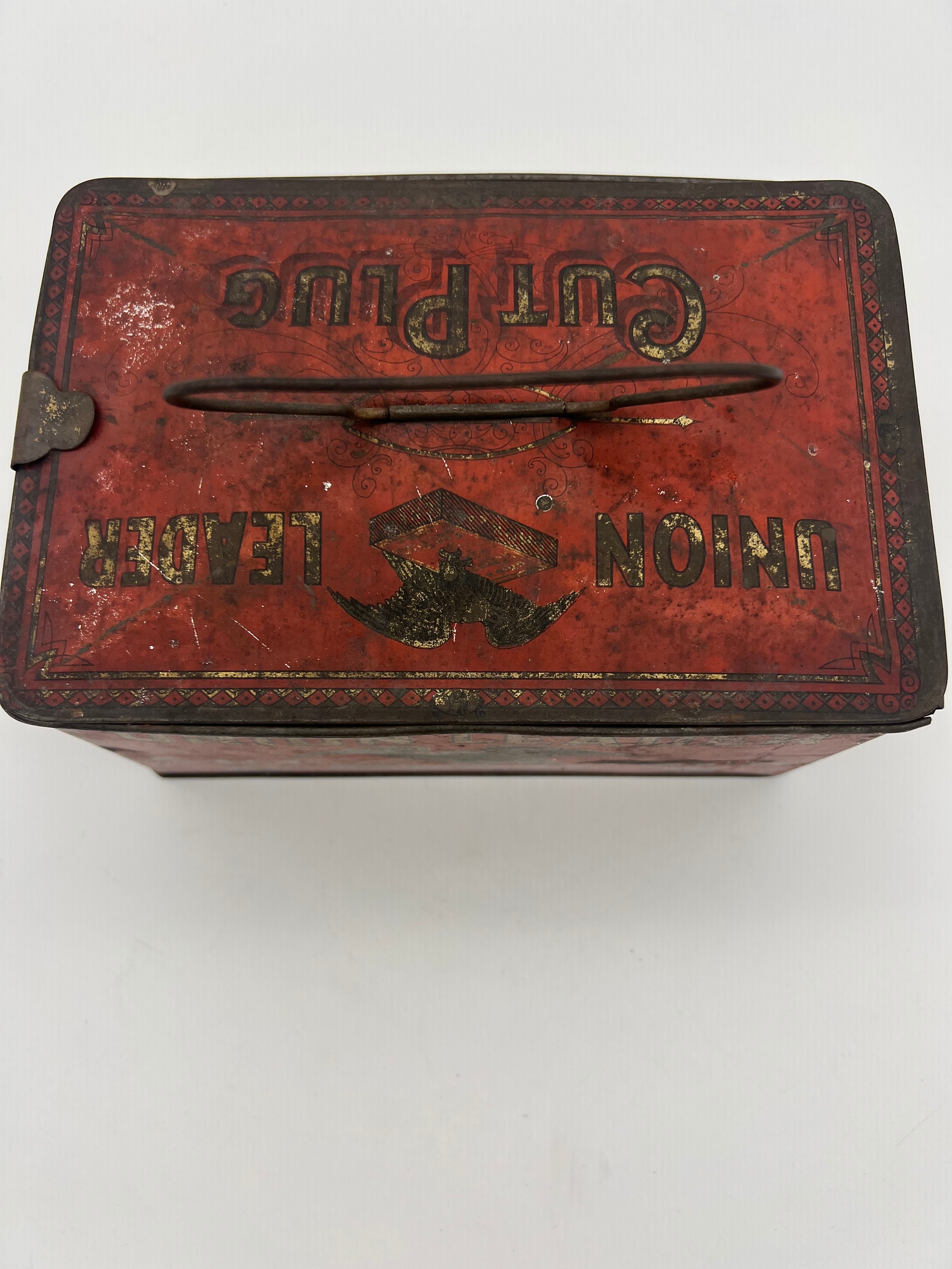 Union Leader Tobacco Tin - Etsy