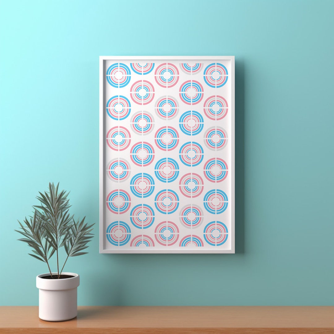 Subtle Pride Transgender Poster Pride Poster Wall Decor - Etsy