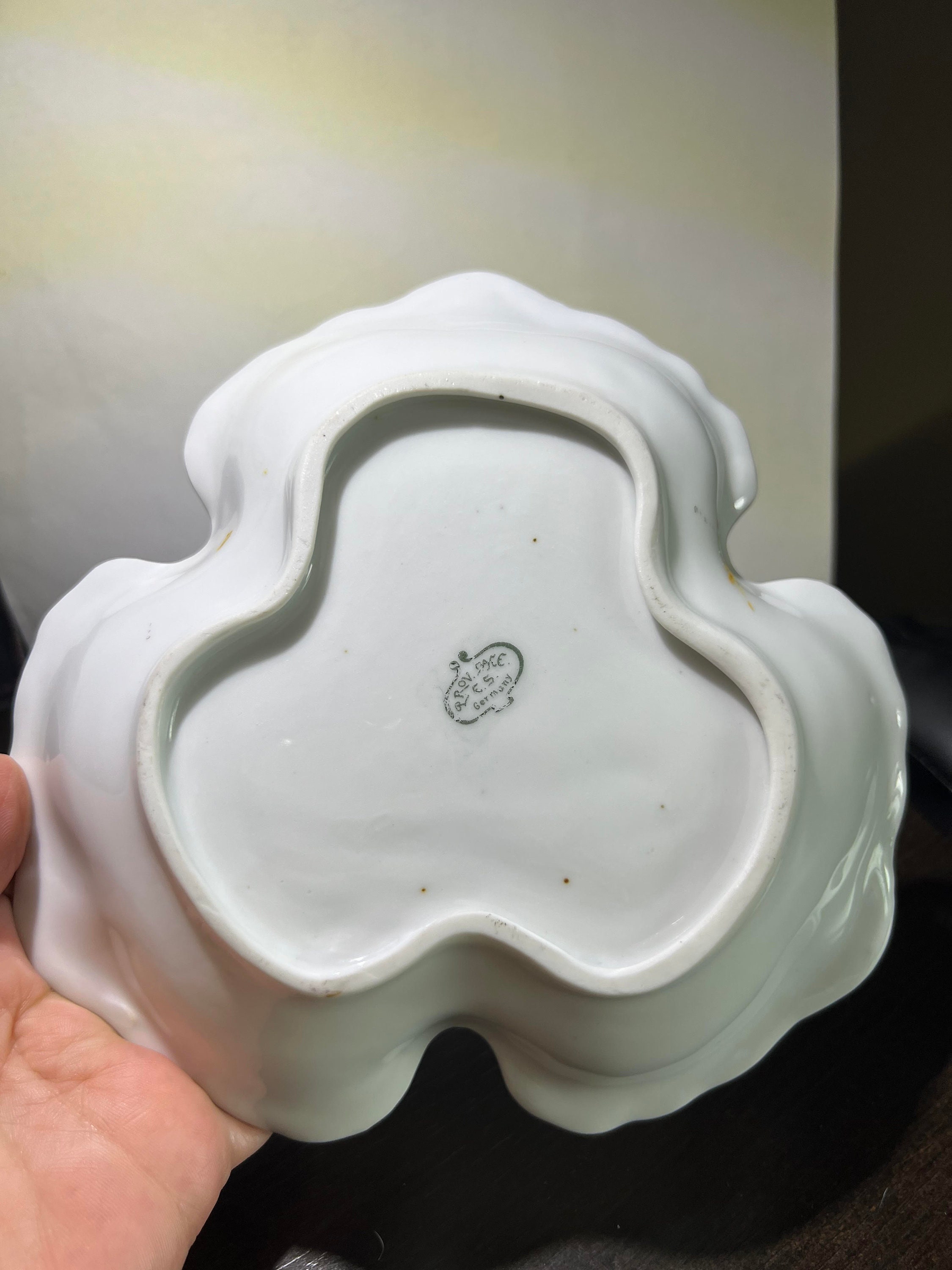 Vintage Erdmann Schlegelmilch Candy Dish - Etsy