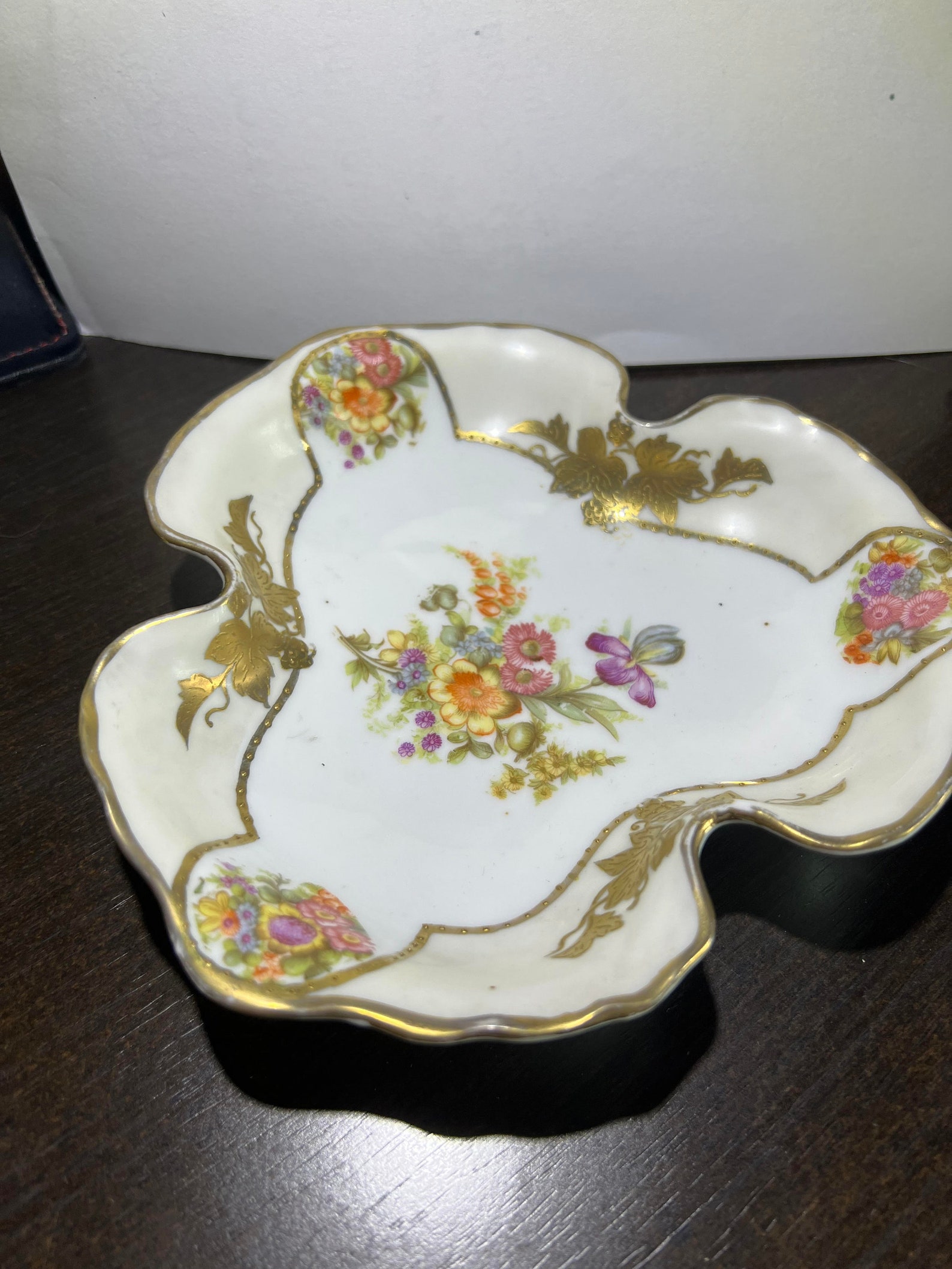 Vintage Erdmann Schlegelmilch Candy Dish - Etsy