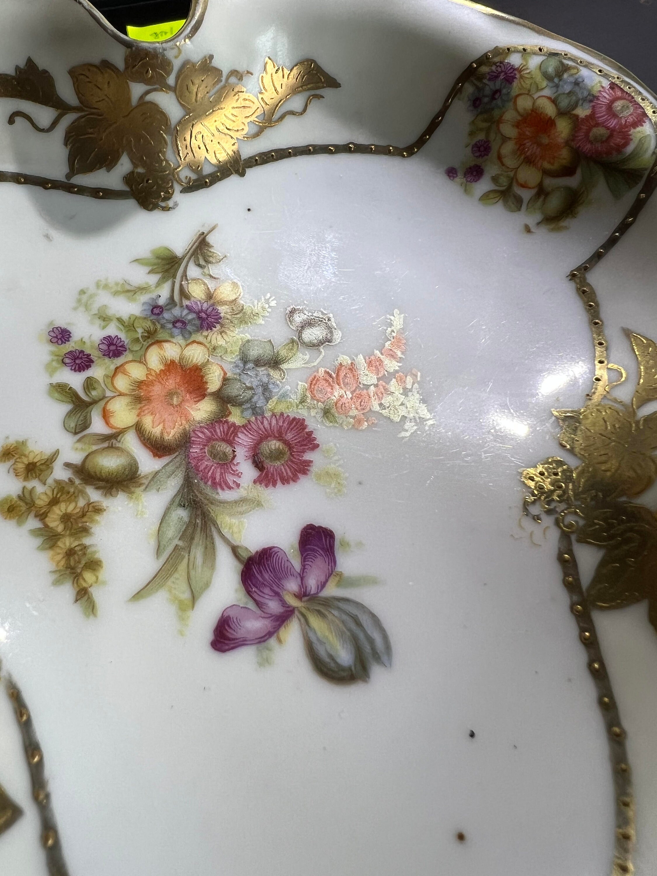 Vintage Erdmann Schlegelmilch Candy Dish - Etsy
